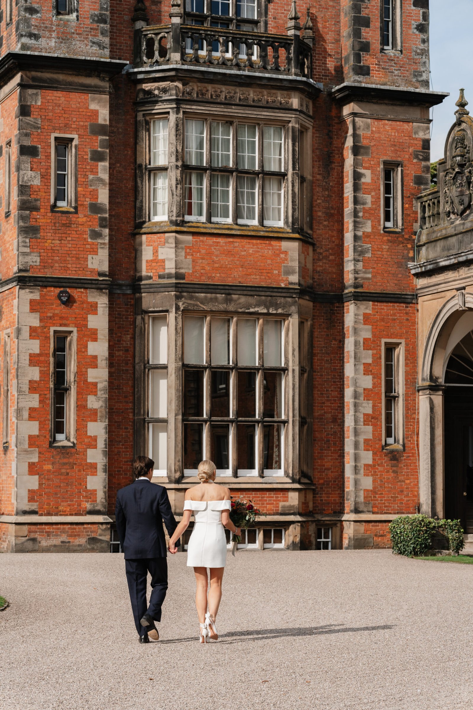 Capesthorne Hall Wedding Photographer